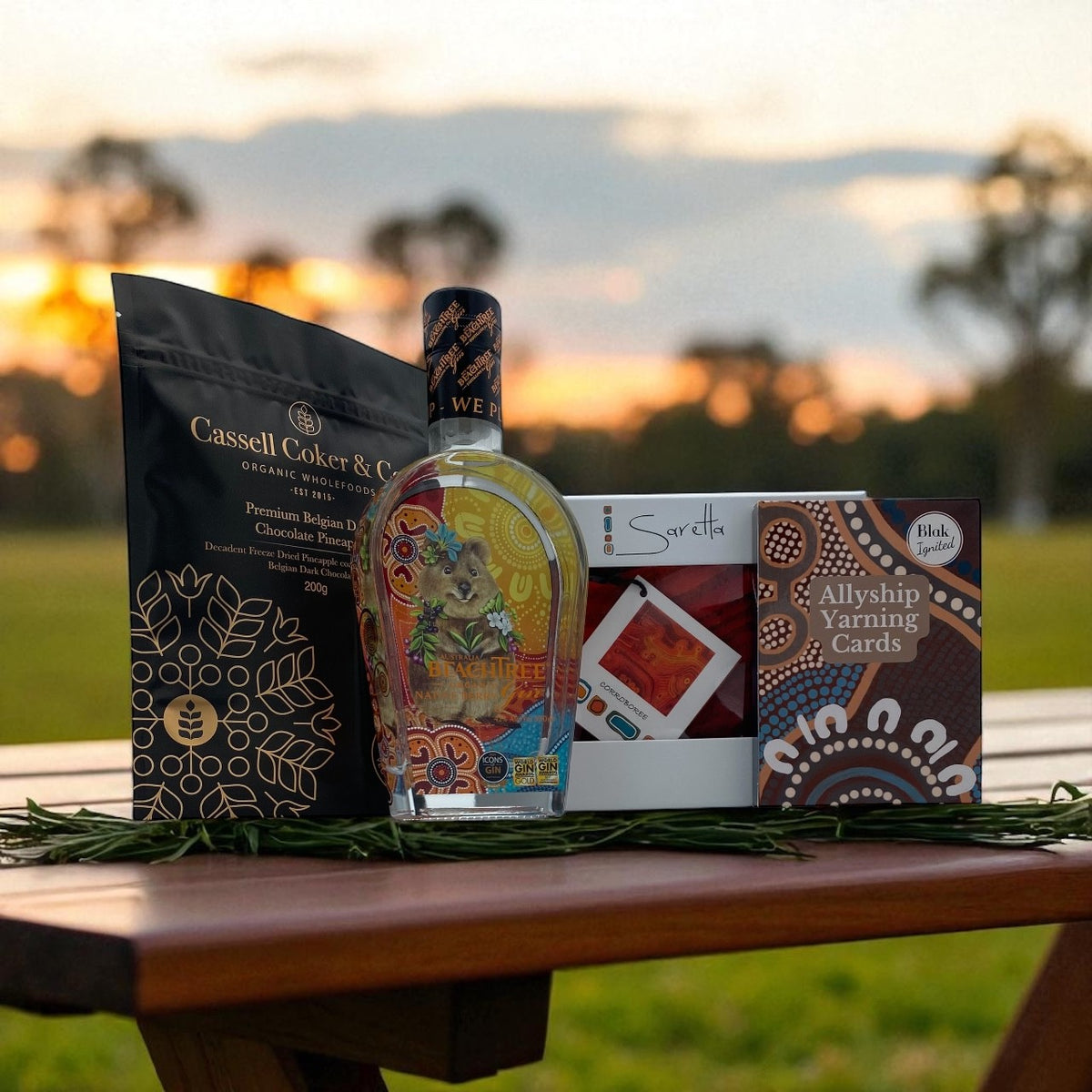 The Sun Spirit Collection - - Cultural Gift Box | Cassell Coker & Co ...